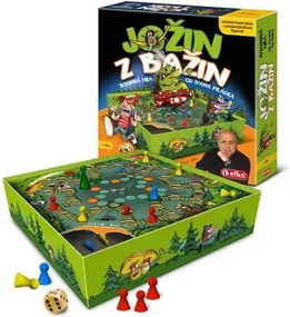 EFKO Společenská hra Jožin z bažin / 2-4 hráči / od 5 let