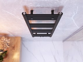 Gamma Erga Simple, topné těleso 1200x400 mm, 412 W, černá, ERG-LAV-SIMP-12040-BK