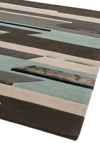 Tribeca Design Kusový koberec Blondie Rhombus Blue Rozměry: 200x300 cm