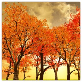 Obraz - Podzim (30x30 cm)