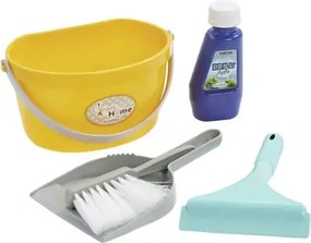 ECOIFFIER Malá uklízečka / Dětská úklidová sada / 5 dílů / Plast / Od