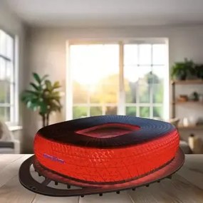 Ravensburger 3D Puzzle Iconics: Allianz Arena (Noční edice) / 216 dílk
