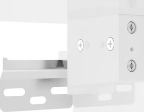 vidaXL Nástěnná skříňka 60 x 31 x 70 cm kompozitní dřevo [812885] Barva: šedá sonoma
