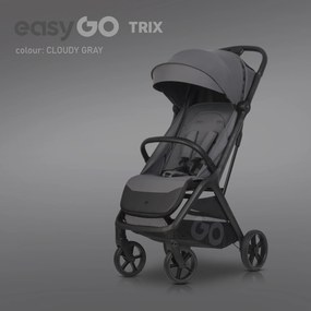 Sportovní kočárek EasyGo Trix Cloudy Gray