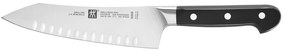 Zwilling Pro, nůž Santoku s výbrusem, kolébkový, 18 cm 1002816