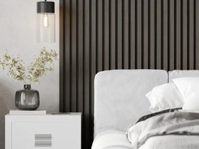 Mexen Lam-B, akustické stěnové lamely 275 × 30 cm, HDF deska 4 mm, technická dýha, dub onyxový, S100-275307-3015-010
