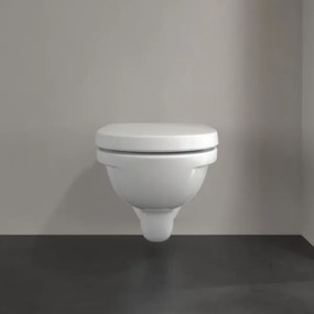 Villeroy & Boch 5660H101 - Závěsné WC s prkénkem O.NOVO keramika/bílá