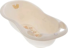 Anatomická vanička 102 cm béžová - medvídek