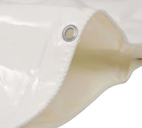vidaXL Plachta 2,5 x 3,5 m 650 g/m² [144911] Barva: Bílá