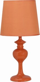 Candellux Stolní lampa Berkane E14 40W Oranžová