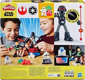 HASBRO Play-Doh Star Wars Světelné meče / Modelovací sada s figurkami