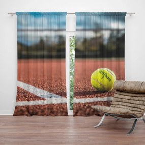 Sablio Závěs Tennis: 2ks 140x250cm