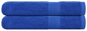 Ručníky FROGN 2 ks modré 100x200 cm 360 g/m² 136722