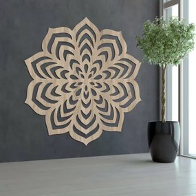 Designová dekorace rozvinutý květ | SENTOP HDF0558