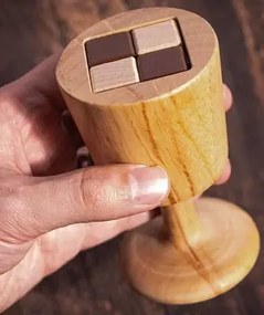 PROFESSOR PUZZLE Hlavolam Myths and Legends: Svatý Grál / Dřevo a kov