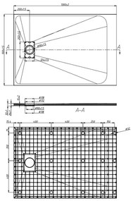 BPS-koupelny Obdélníková akrylátová sprchová vanička HYD-OSV-JUKO 130x90 bílá