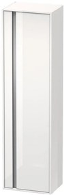 Duravit Ketho - Skříňka vysoká 1800x500x360 mm, pravá, lesklá bílá KT1265R2222