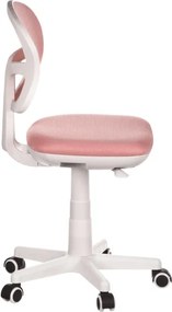 Dětská otočná židle růžová KA-C801 PINK