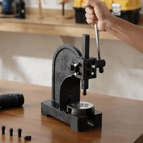 Vřetenový lis, 0,5 tunový ruční vřetenový lis, 11,7 cm