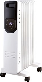 Tronic® Olejový radiátor s LED displejem TOR 2000 A1 (bílá)