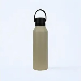 Runbott Mii khaki / Termoláhev / 600 ml / nerezová ocel