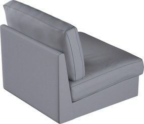 Potah na neskládací křeslo IKEA Kivik barva šedá