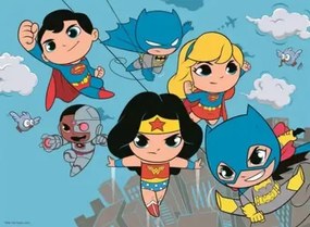 Clementoni PUZZLE s malováním vodou Water Magic: DC Super Friends / 15
