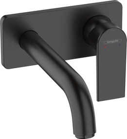 Hansgrohe Vernis Shape, umyvadlová baterie pod omítku, EcoSmart, černá matná, 71578670