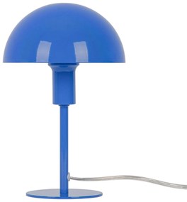 Stolní lampa Ellen mini z kovu, modrá