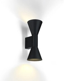 Nástěnné designové svítidlo Odrey Wall 2.3 Barva: Černá