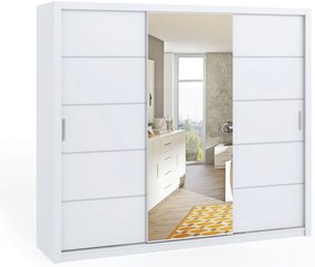 GiB Meble Šatní skříň Bono SZ250 Barva: bílá