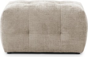 Béžová podnožka Melva – Ropez