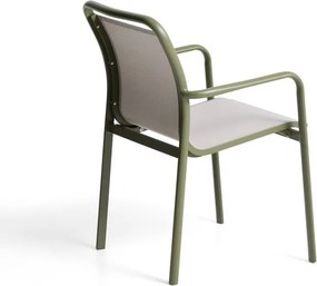 Zelená zahradní židle Luri – Kave Home