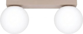 Sollux Lighting Stropní svítidlo YOLI 2 taupe