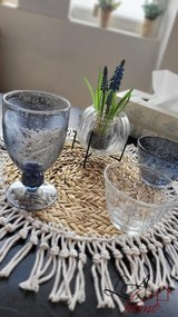 Transparentní skleněná miska Ruy - Ø11,5*7,5 cm / 0.3l