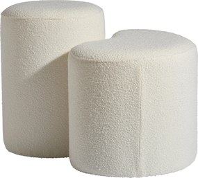 XXXLutz SADA TABURETŮ, 56.5(35))/40(50)/36.5(35) cm MID.YOU - Taburety - 000756000301