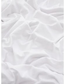 MKLuzkoviny.cz Jersey prostěradlo 180 x 200 cm – bílá