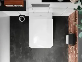 Hansgrohe EluPura Q - WC sedátko bílá