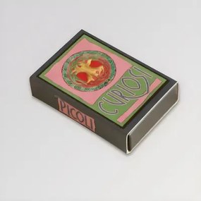 CURIOSI Kulaté puzzle Picoli: Strom / 33 dílků / průměr 9 cm