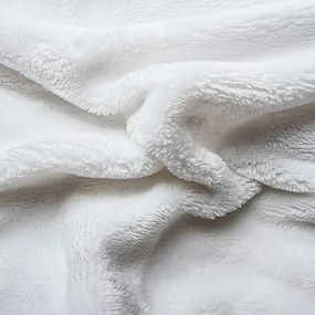 SLEEP WELL prostěradlo MIKROFLANEL SLEEP WELL 90x200cm, bílé