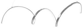 Toolight Toolight, LED závěsné svítidlo 90cm, 26W, 3000K, LHJ025-CP, chromová, OSW-60016