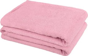 Bellatex Froté plážové osušky 100x150 cm růžová
