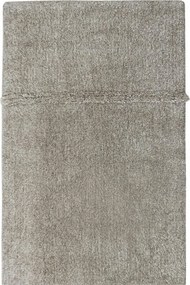 Lorena Canals koberce Vlněný koberec Tundra - Blended Sheep Grey Rozměry koberců: 250x340