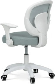Dětská otočná židle zelená KA-K1062 GRN