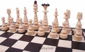 dřevěné šachy umělecké Stromečkové velké 114A mad