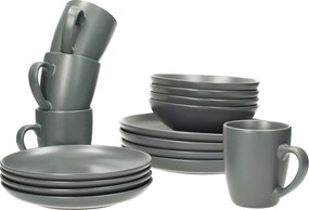 Sada nádobí Vivo Dark Grey 4/16