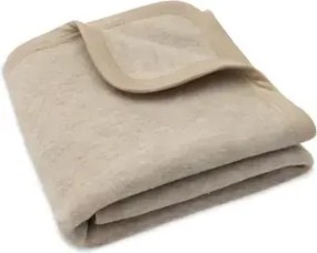 Jollein Merino Wool Felted Natural / Deka plstěná / 75 × 100 cm / TOG