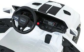 Elektrické autíčko Dodge Durango bílé