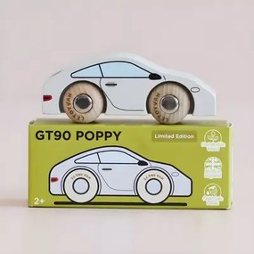 LE TOY VAN Dřevěné autíčko Poppy modrá / od 2 let