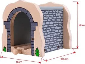 Bigjigs Rail Kamenný železniční tunel / od 3 let